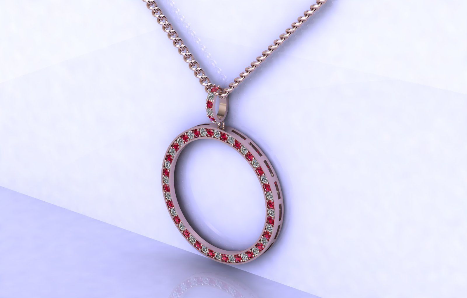 diamond loop free 3D model 3D printable | CGTrader