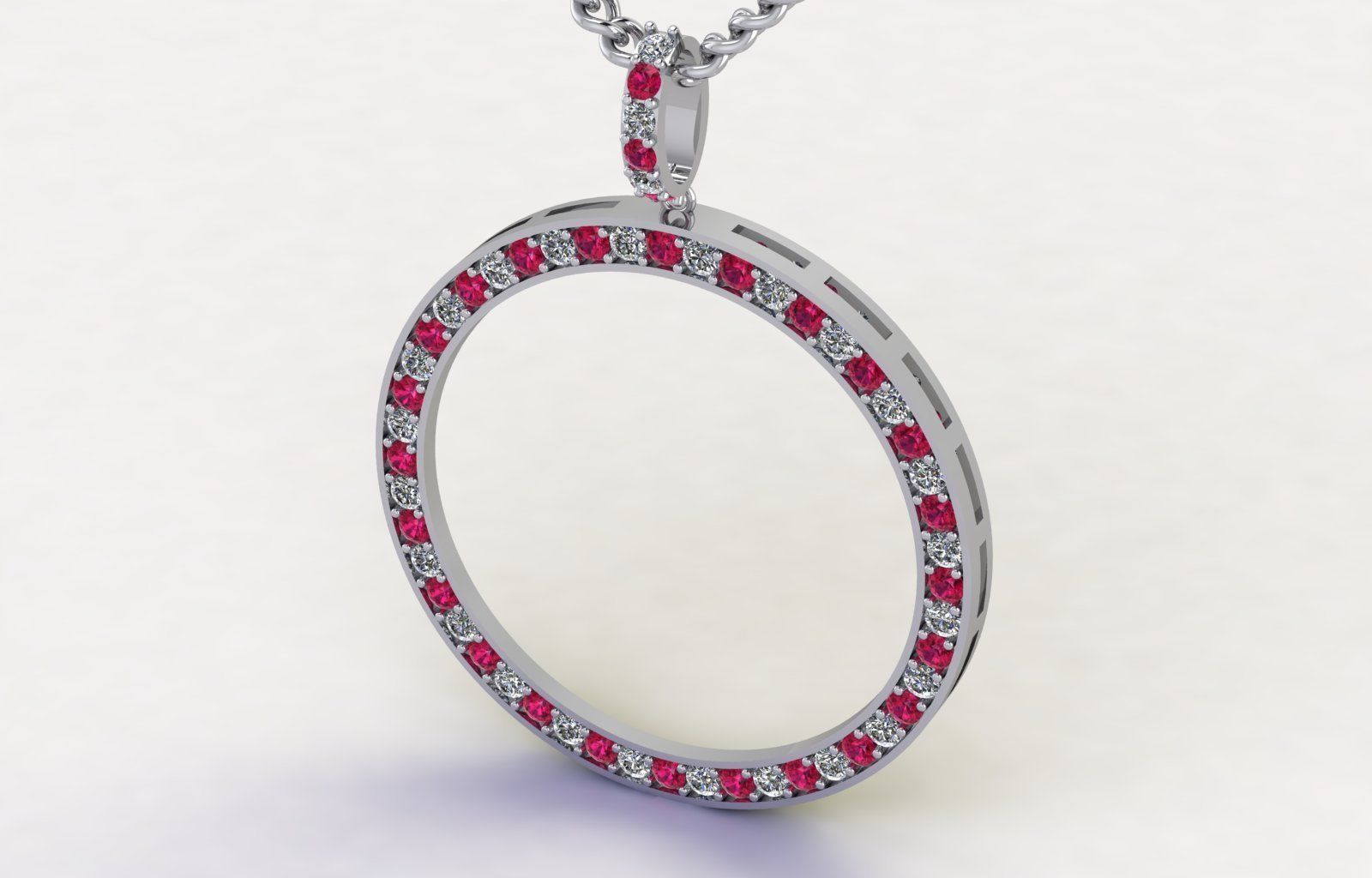 diamond loop free 3D model 3D printable | CGTrader