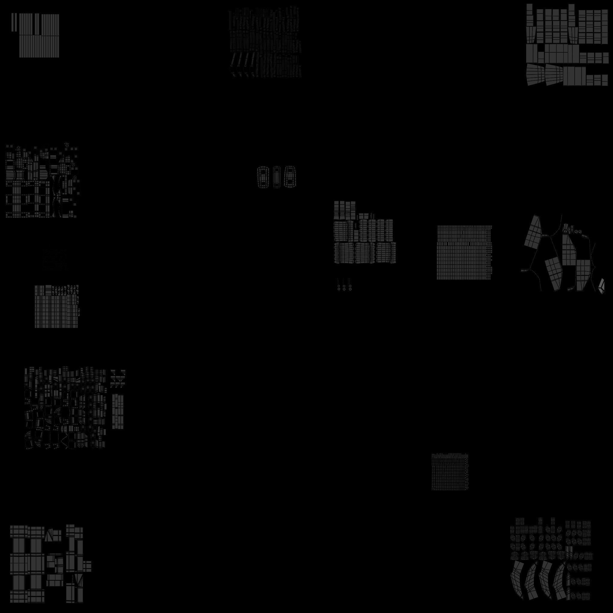 3D model Alstom Innova monorail train VR / AR / low-poly | CGTrader