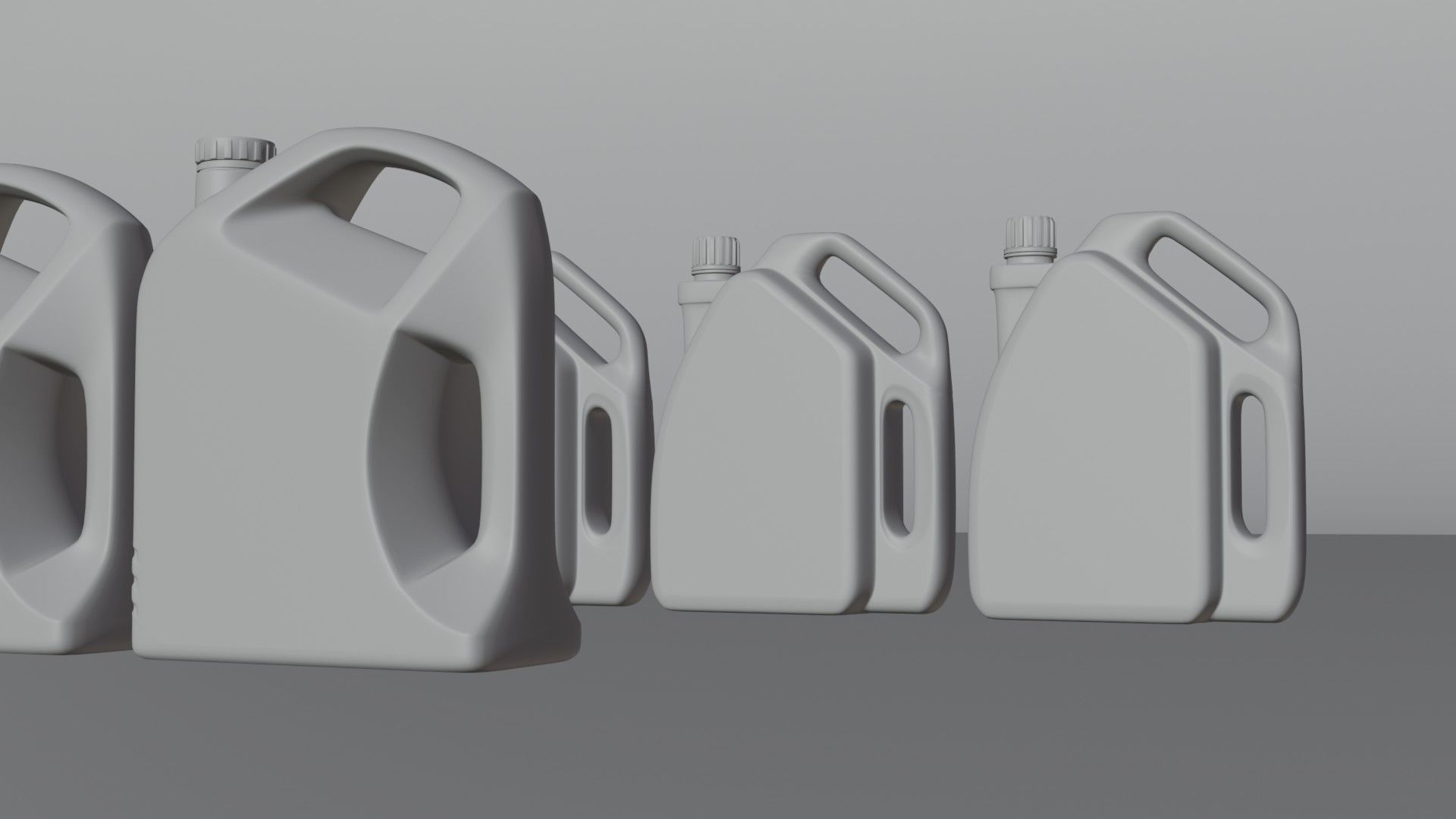 Shell Engine Oil 3D model | CGTrader