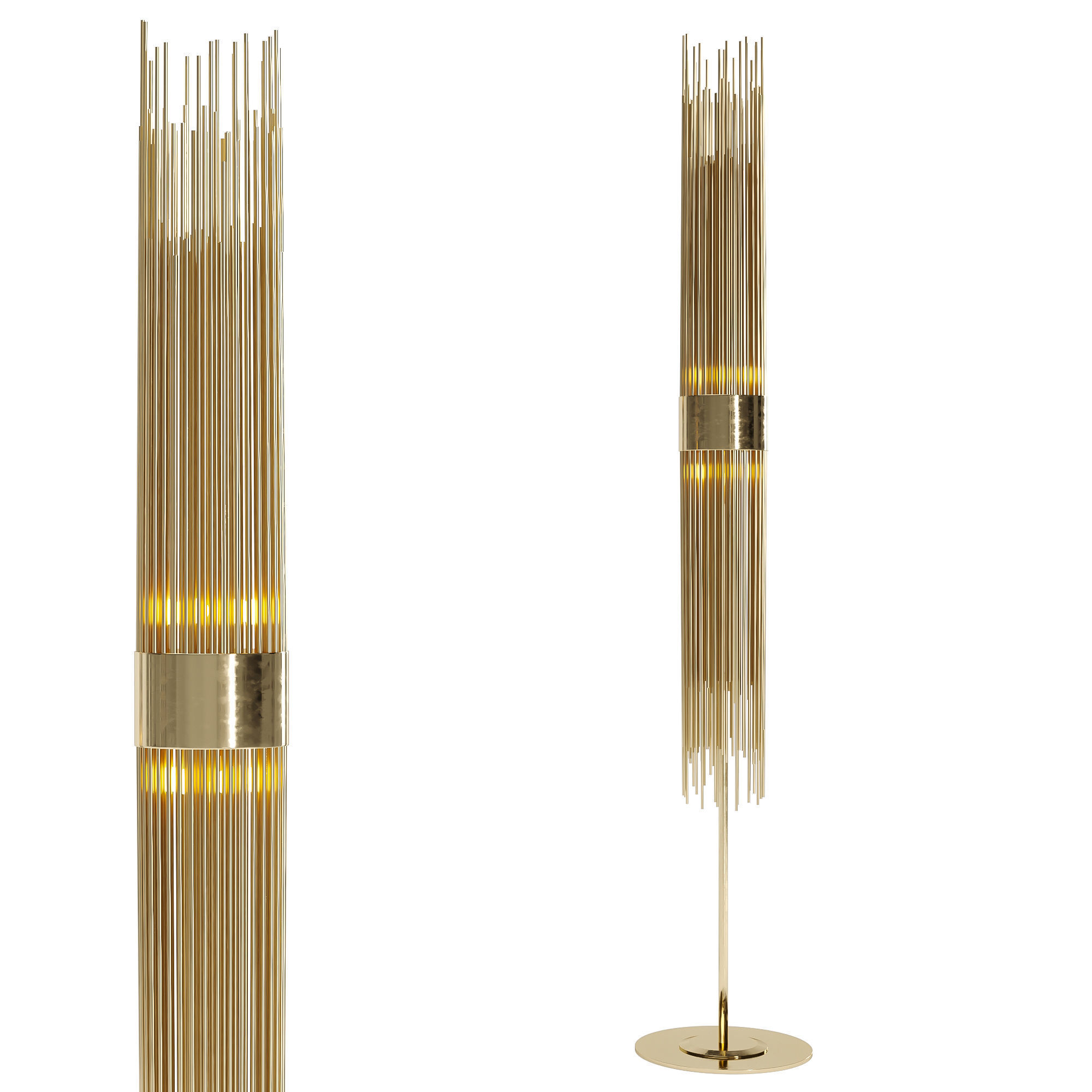 STREAMLINE FLOOR LAMP BY CASTRO LIGHTING 3D model | CGTrader