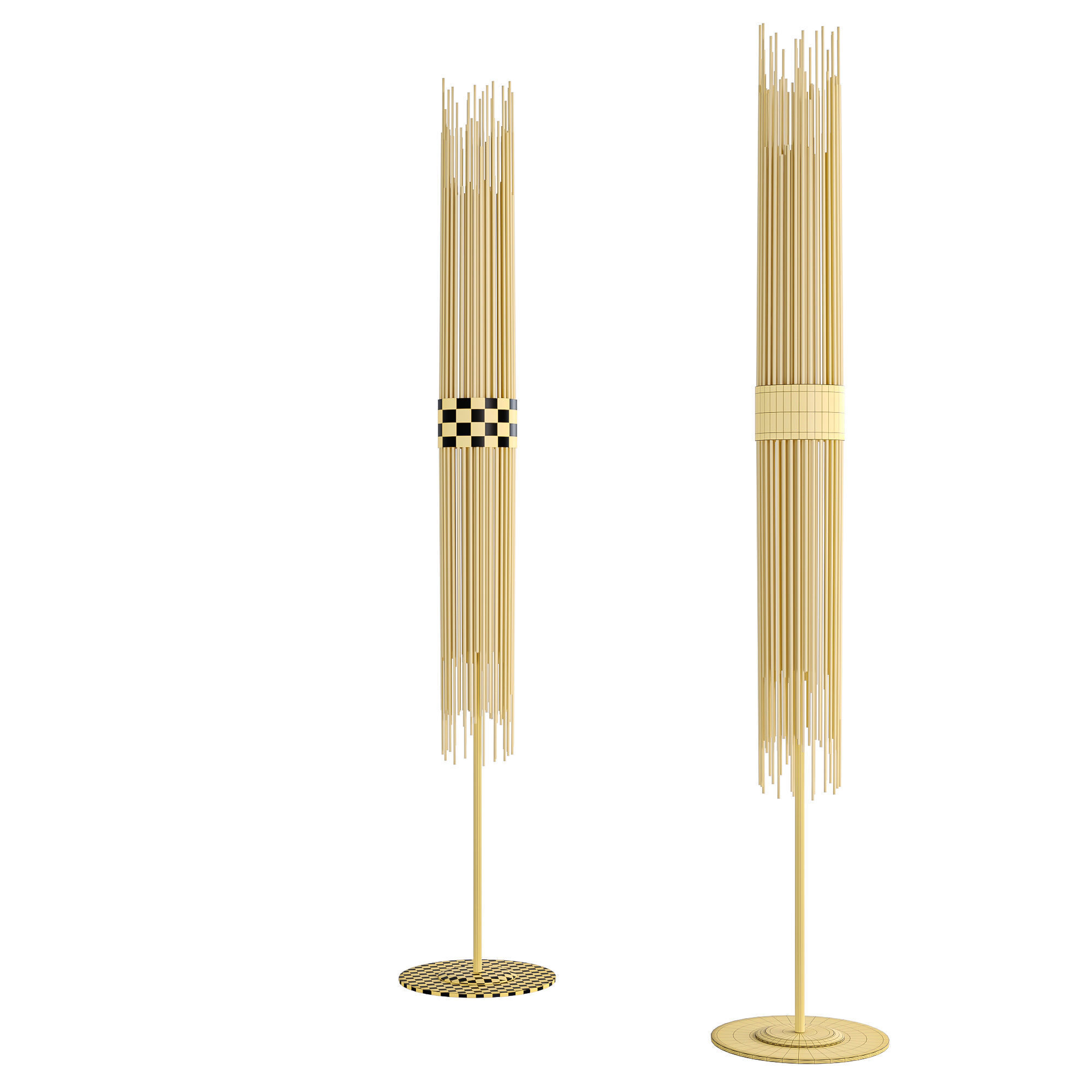 STREAMLINE FLOOR LAMP BY CASTRO LIGHTING 3D model | CGTrader