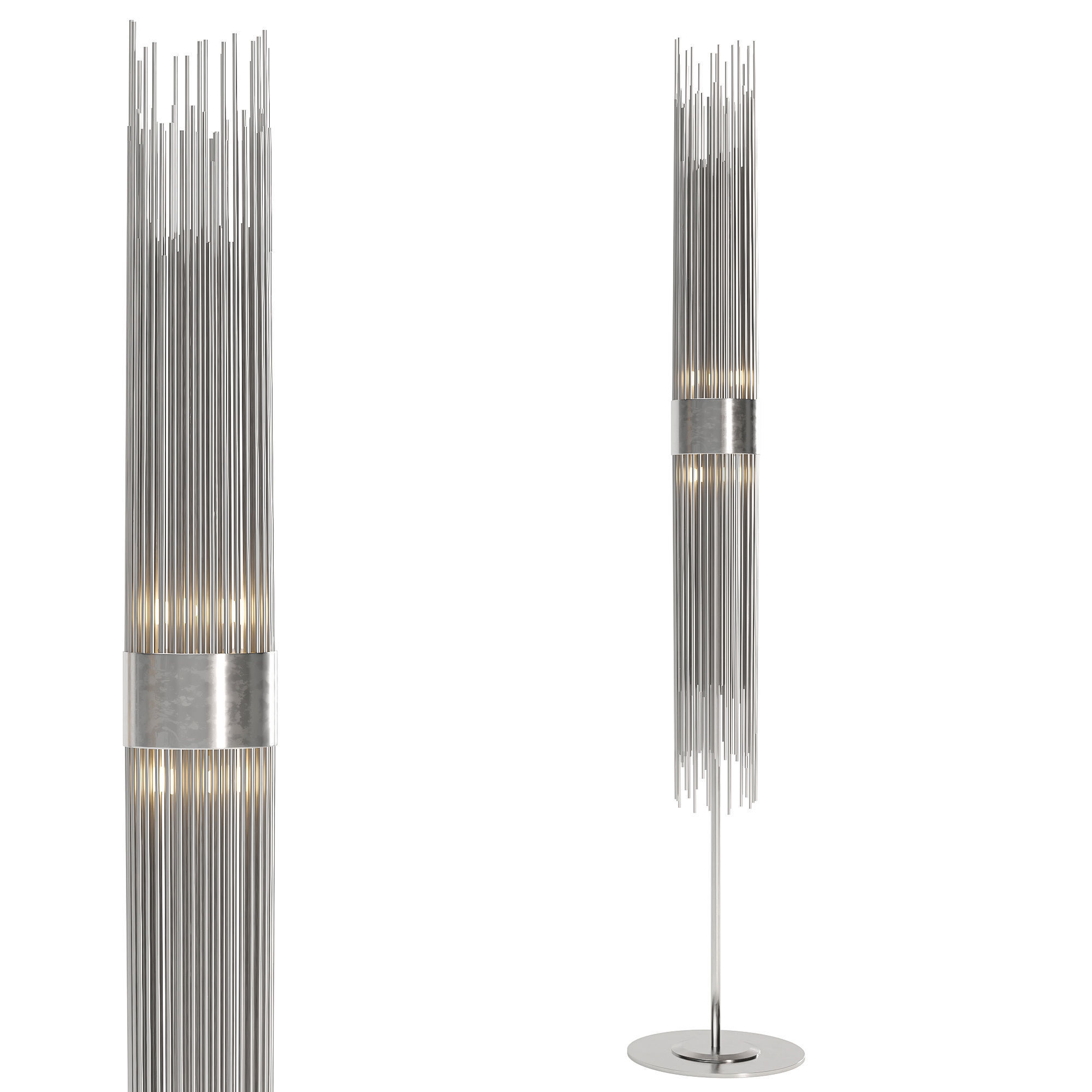STREAMLINE FLOOR LAMP BY CASTRO LIGHTING 3D model | CGTrader