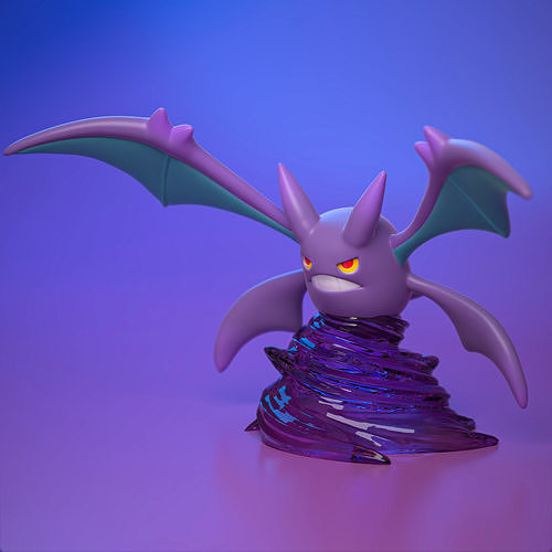 CROBAT POKEMON 3D model 3D printable | CGTrader