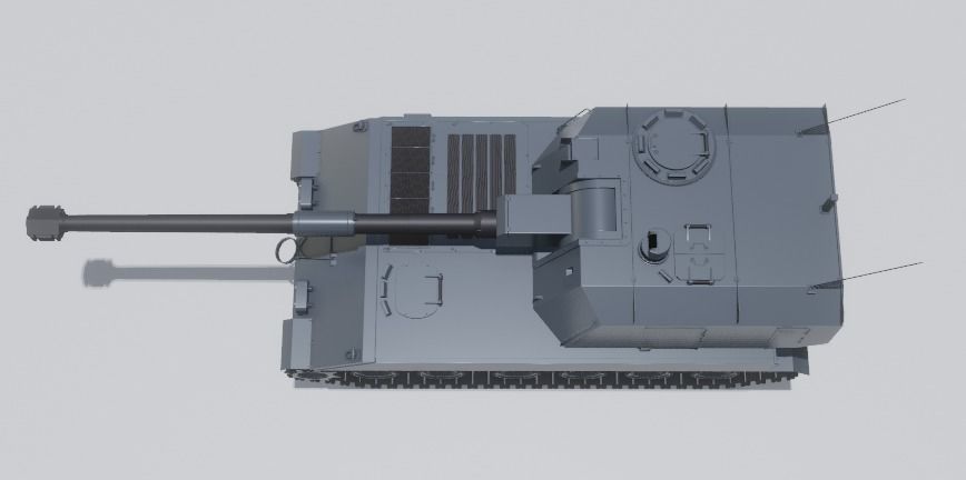 Self Propelled Howitzer Mk1 3D model | CGTrader
