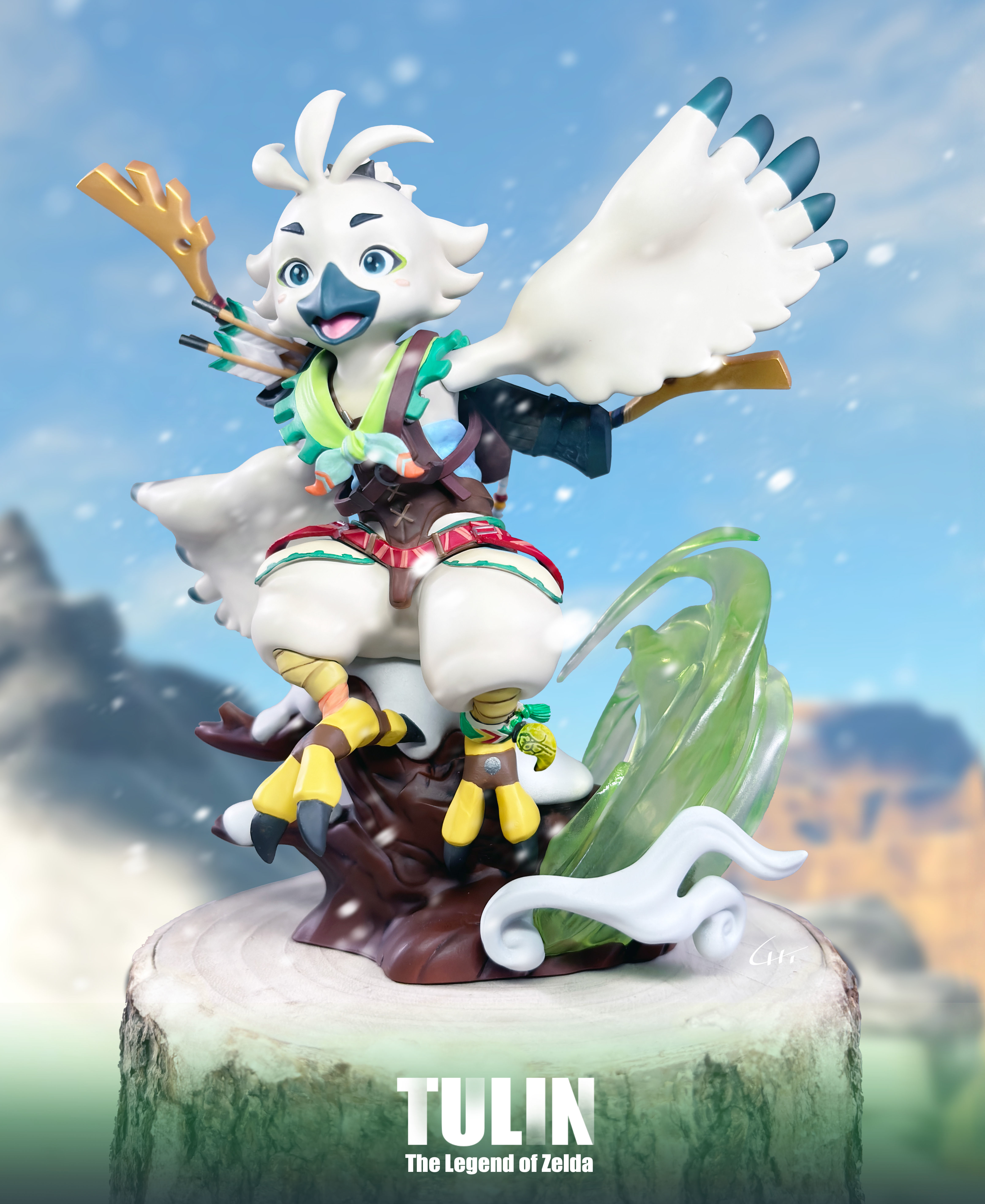 Zelda Tulin - Deluxe - 3D Printing 3D model 3D printable | CGTrader