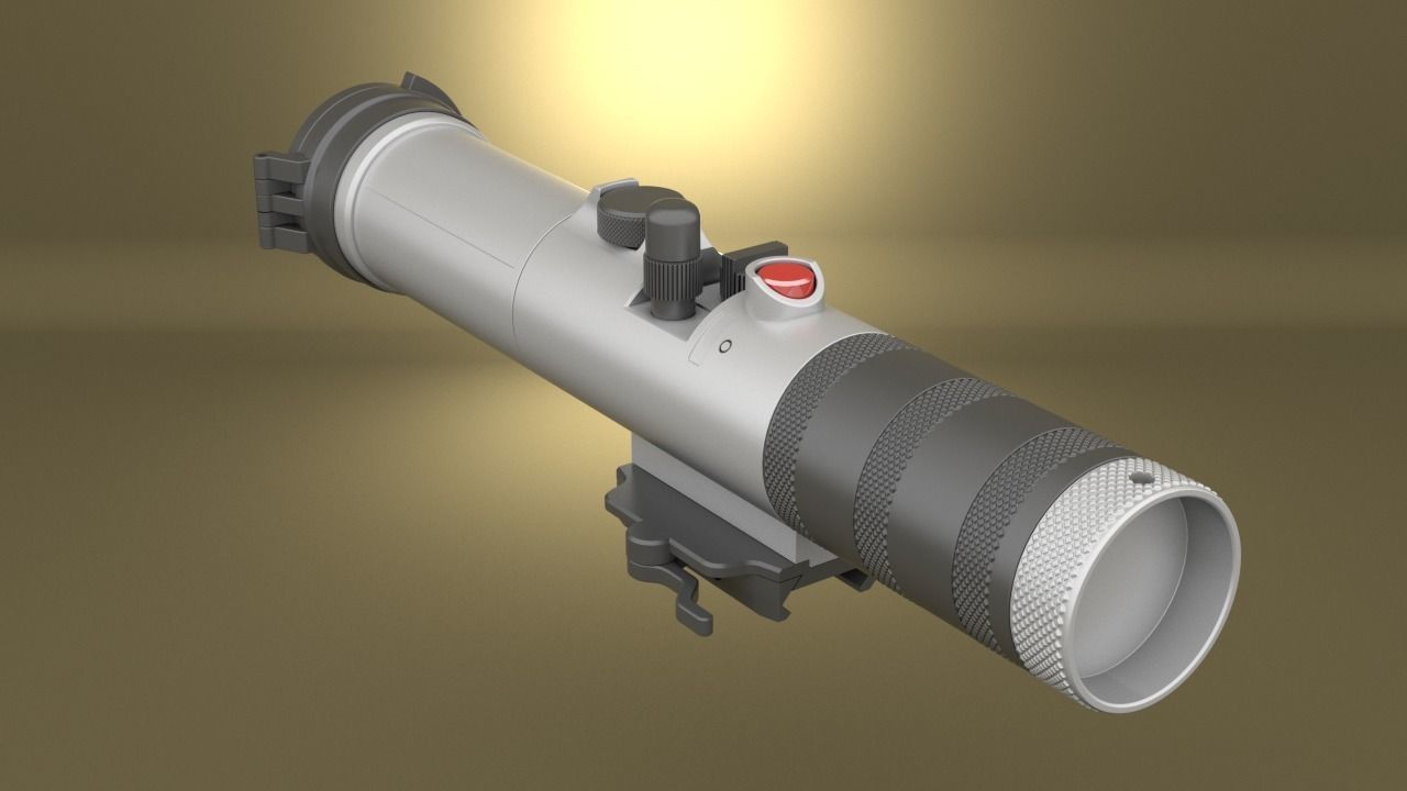 Airsoft IZLID 1000P BE Meyers Hollow body 3D model 3D printable | CGTrader