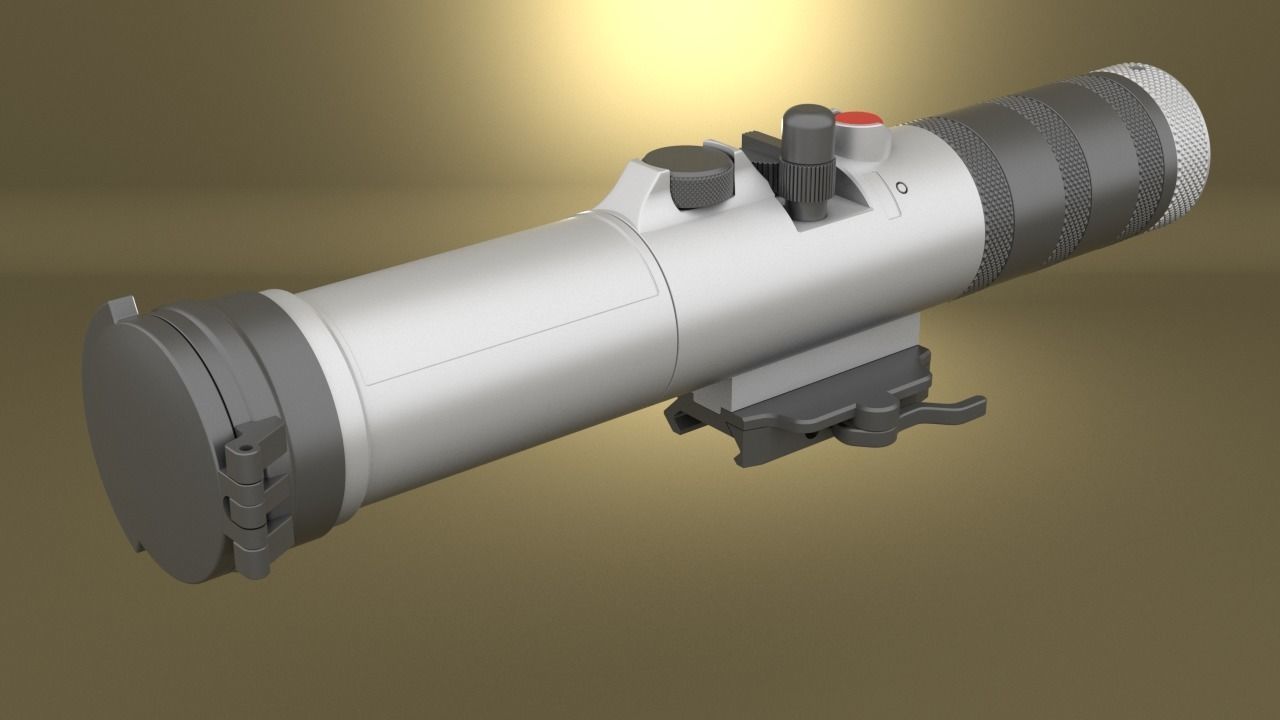 Airsoft IZLID 1000P BE Meyers Hollow body 3D model 3D printable | CGTrader