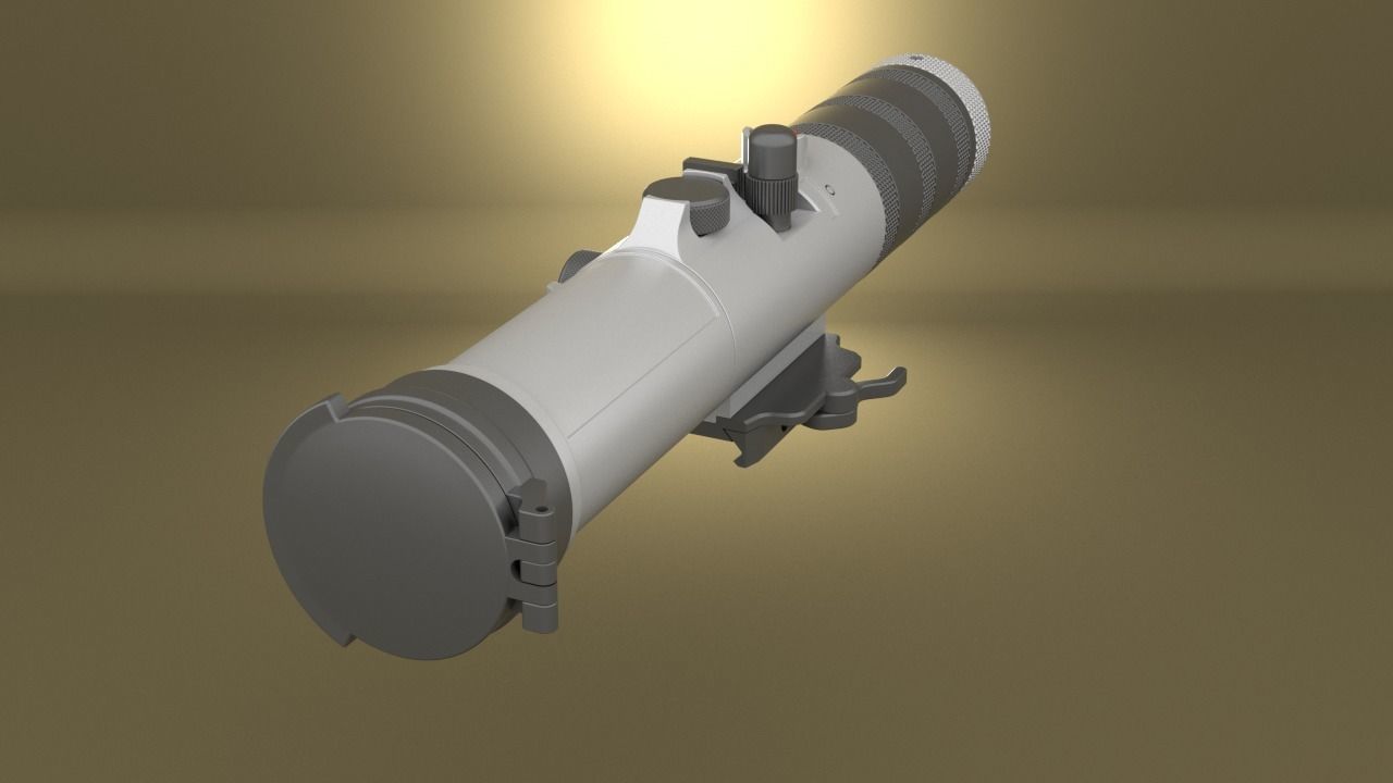 Airsoft IZLID 1000P BE Meyers Hollow body 3D model 3D printable | CGTrader