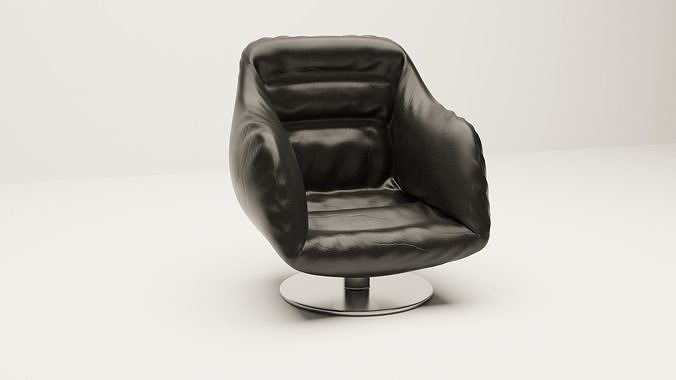 Modern Leather Chair 3D model | CGTrader