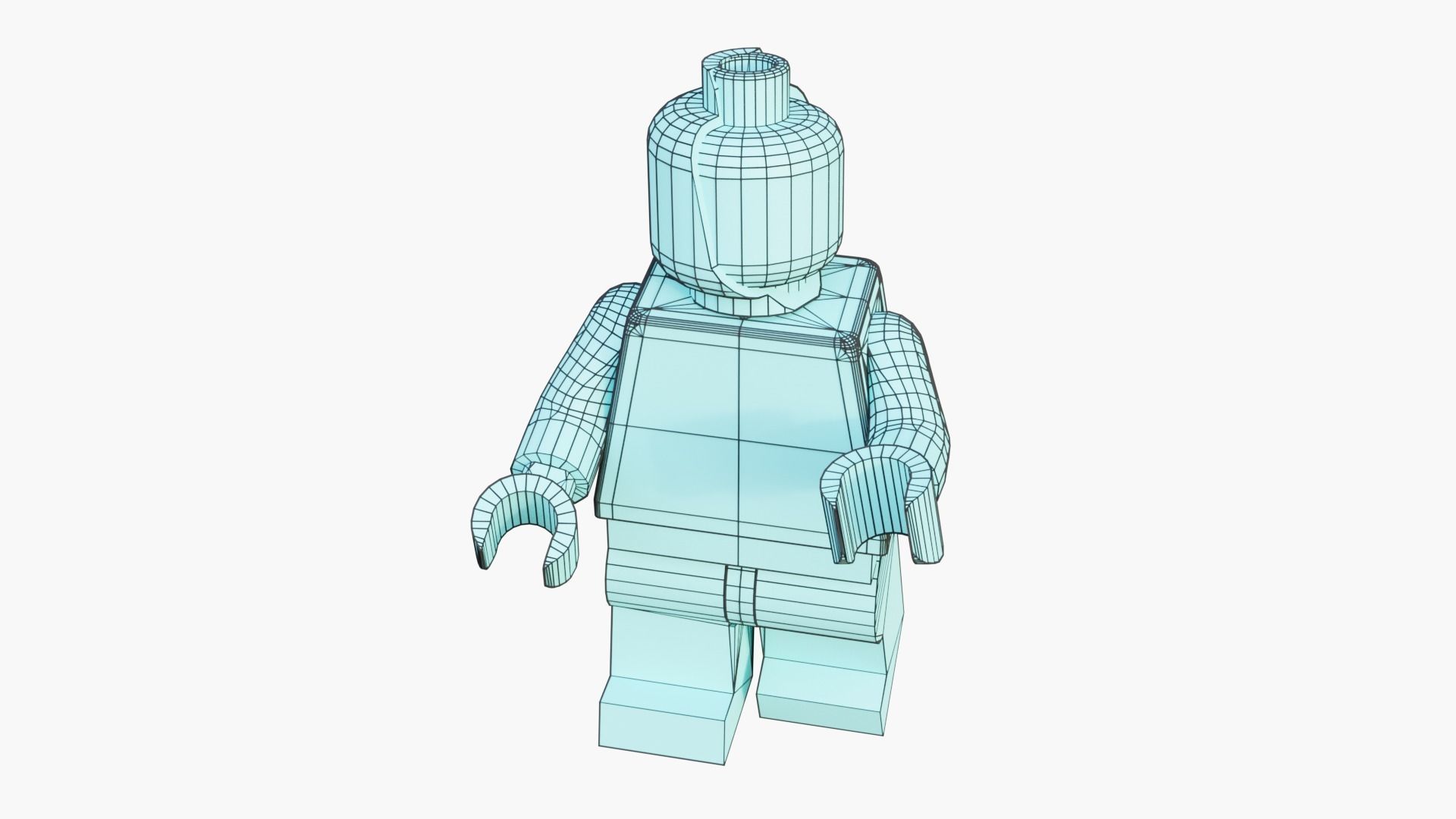3D model Lego bloody zombie set VR / AR / low-poly | CGTrader