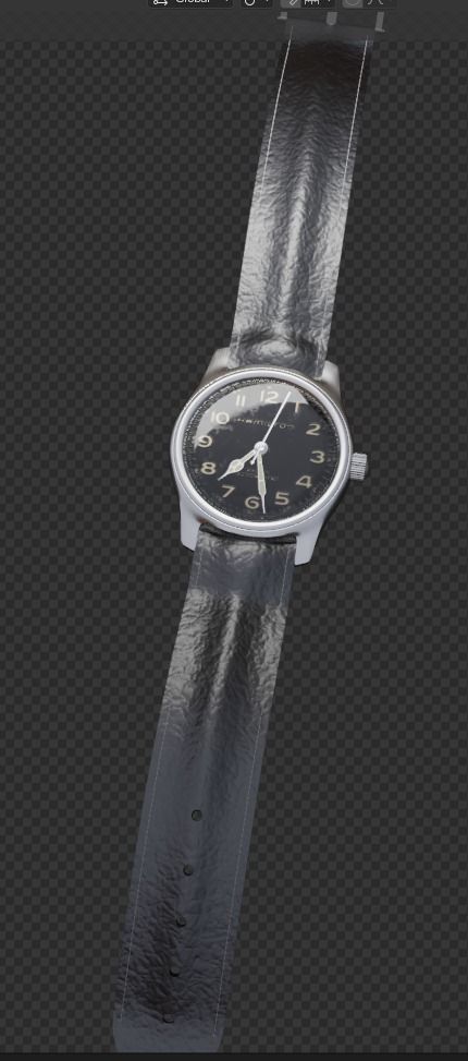Watch 3D model accurately animated 3D model animated | CGTrader
