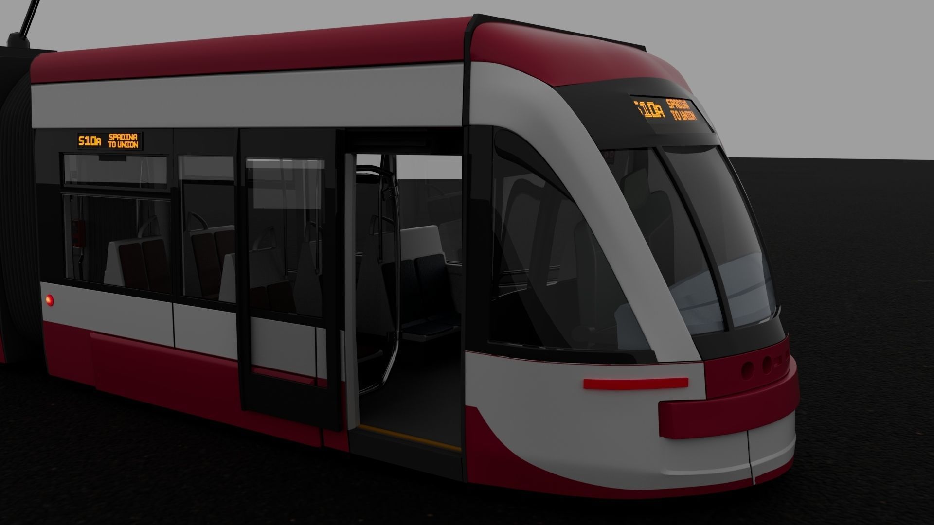 Flexity Outlook 2014 - Toronto Edition 3D model animated | CGTrader