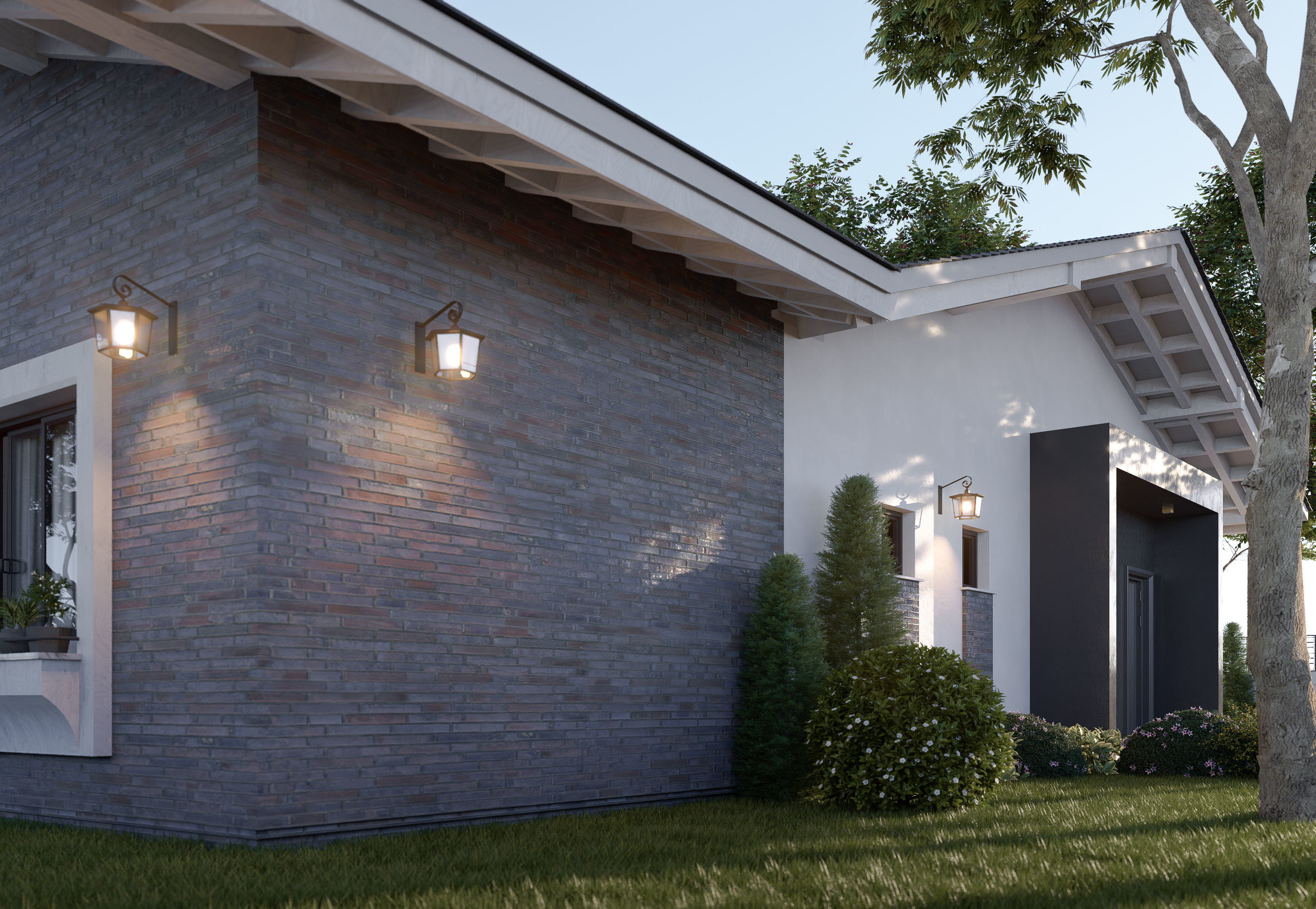 VILLA-SIMPLE 3D model | CGTrader