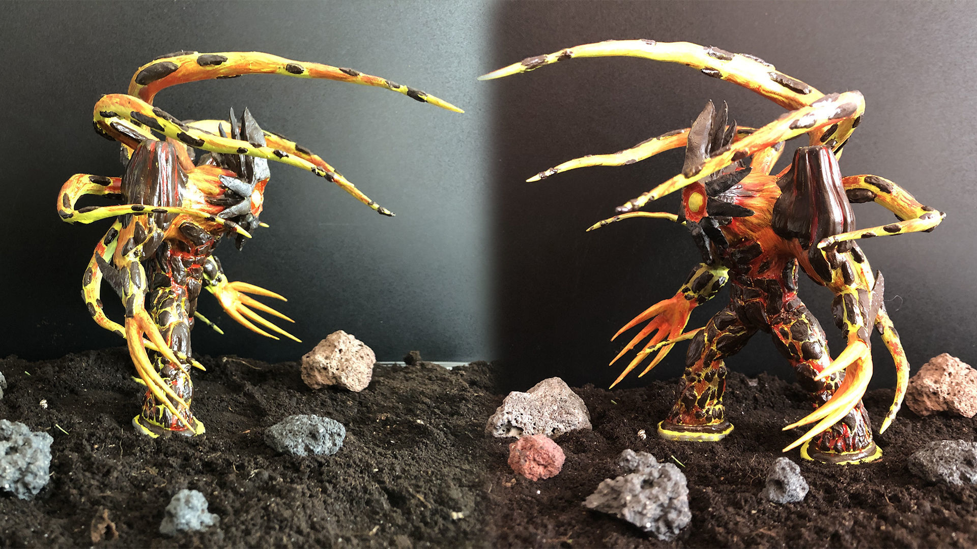 Lava Creature 3D model 3D printable | CGTrader