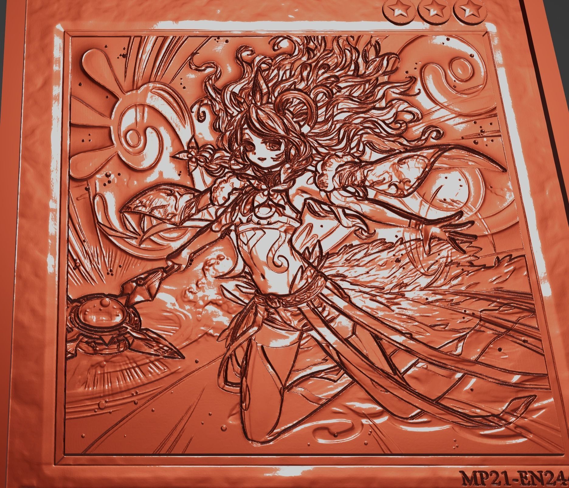 reeshaddoll wendi - yugioh free 3D model 3D printable | CGTrader