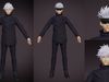 3D model Gojo Satoru VR / AR / low-poly | CGTrader