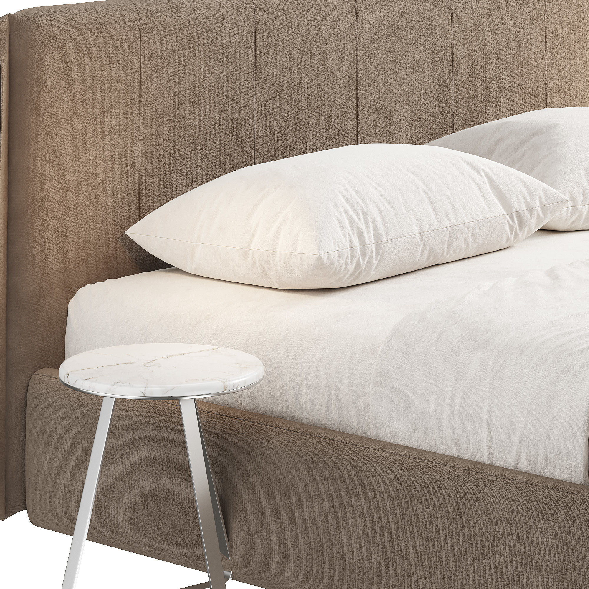 3D model Bed Molly B VR / AR / low-poly | CGTrader