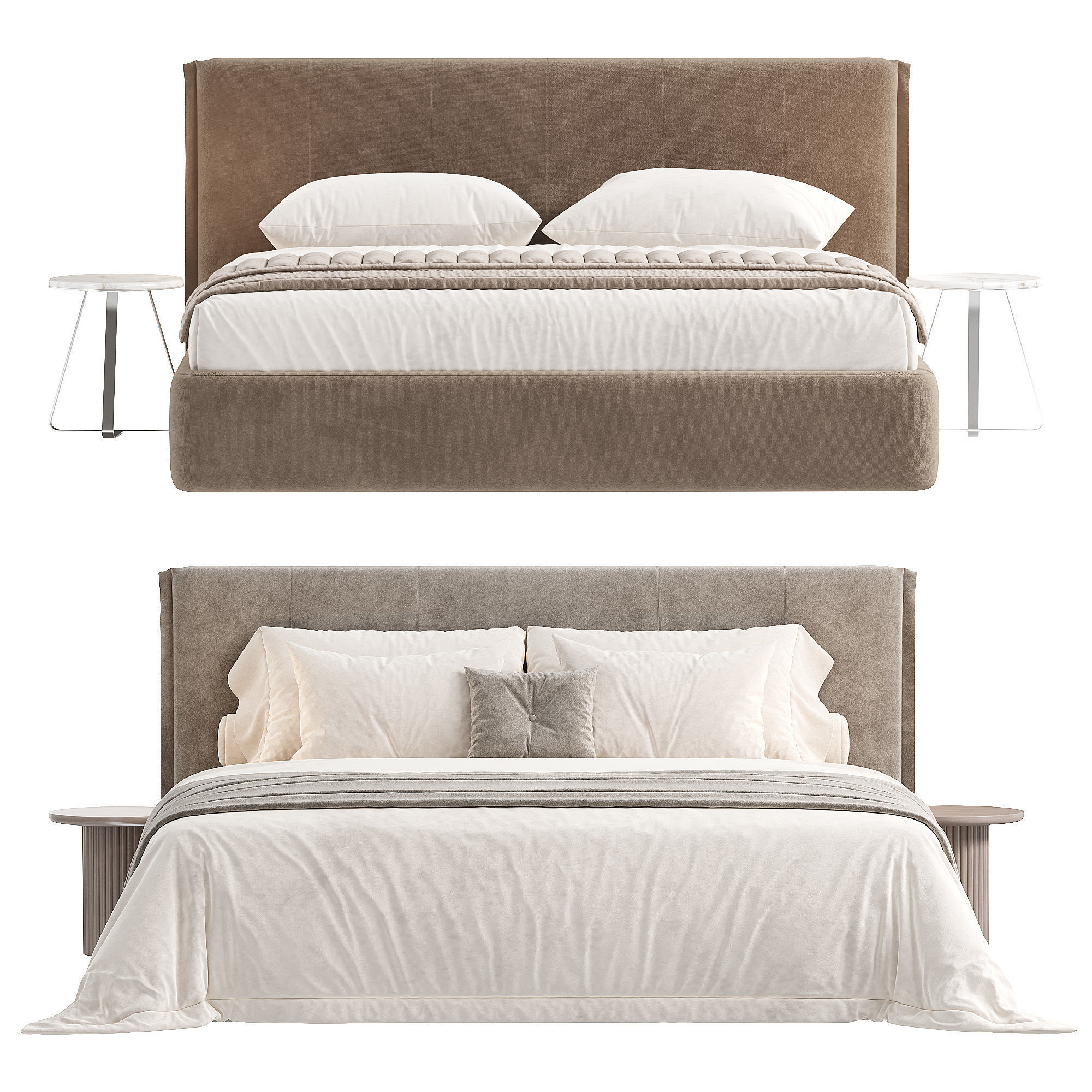 3D model Bed Molly B VR / AR / low-poly | CGTrader