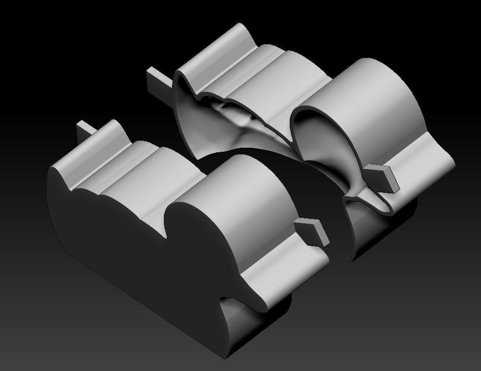 Cute duck mold 3D model 3D printable | CGTrader