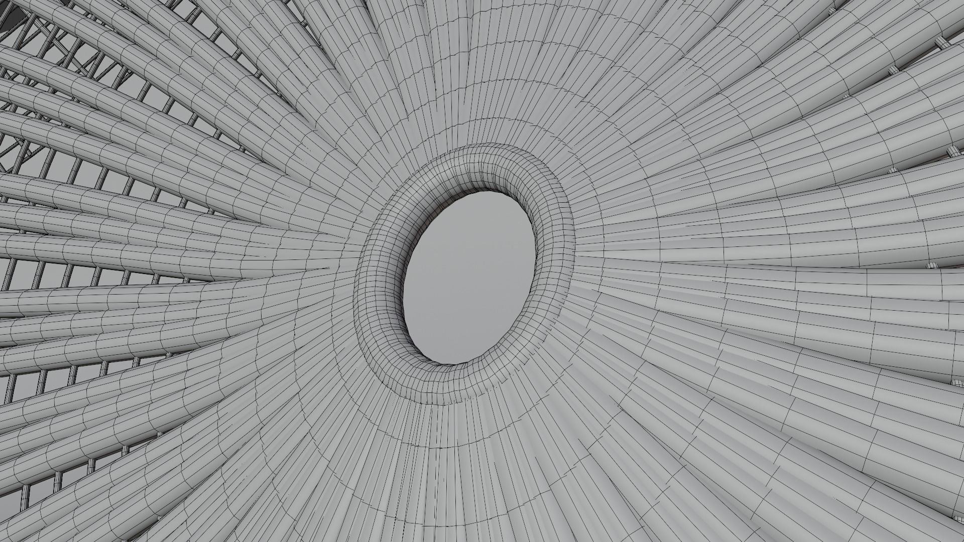 Wall Sculpture Shell Skeleton 3D model | CGTrader