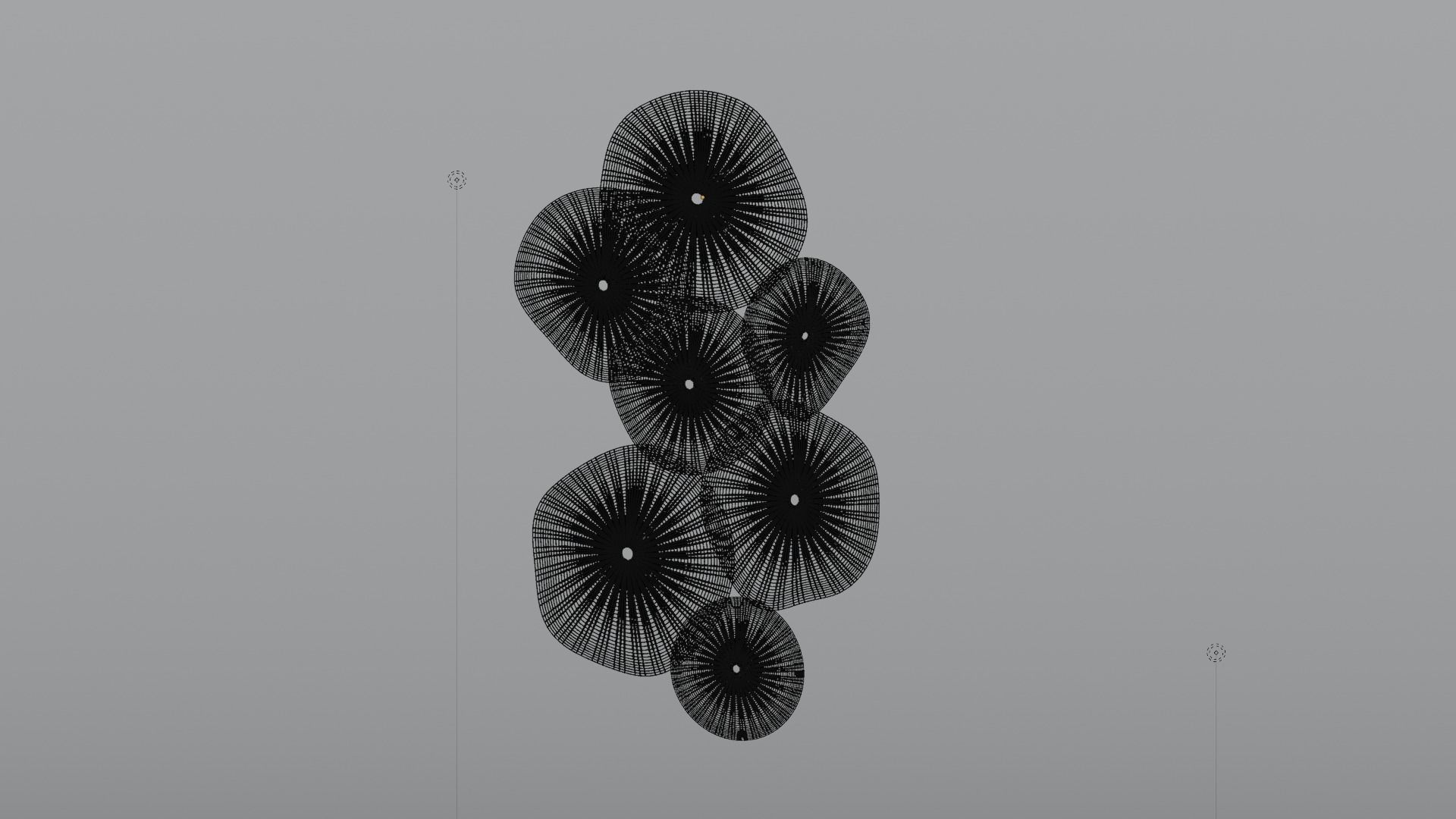 Wall Sculpture Shell Skeleton 3D model | CGTrader