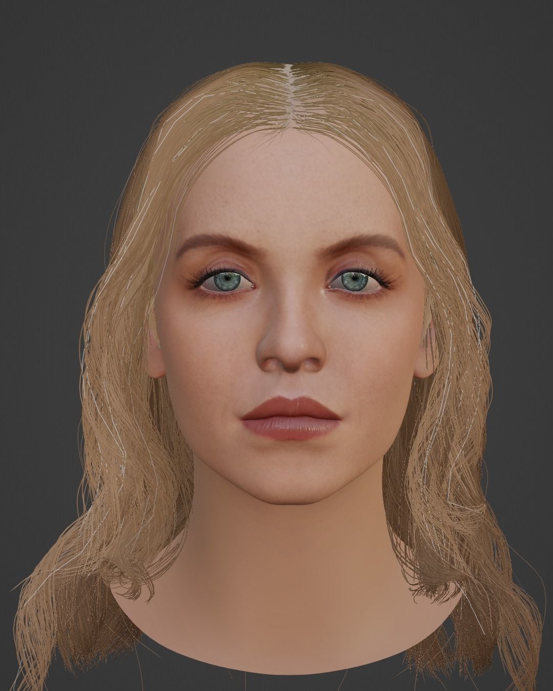 Sydney Sweeney 3D model | CGTrader
