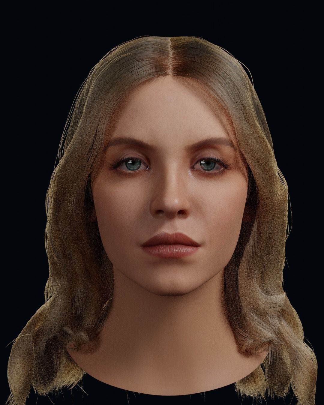 Sydney Sweeney 3D model | CGTrader