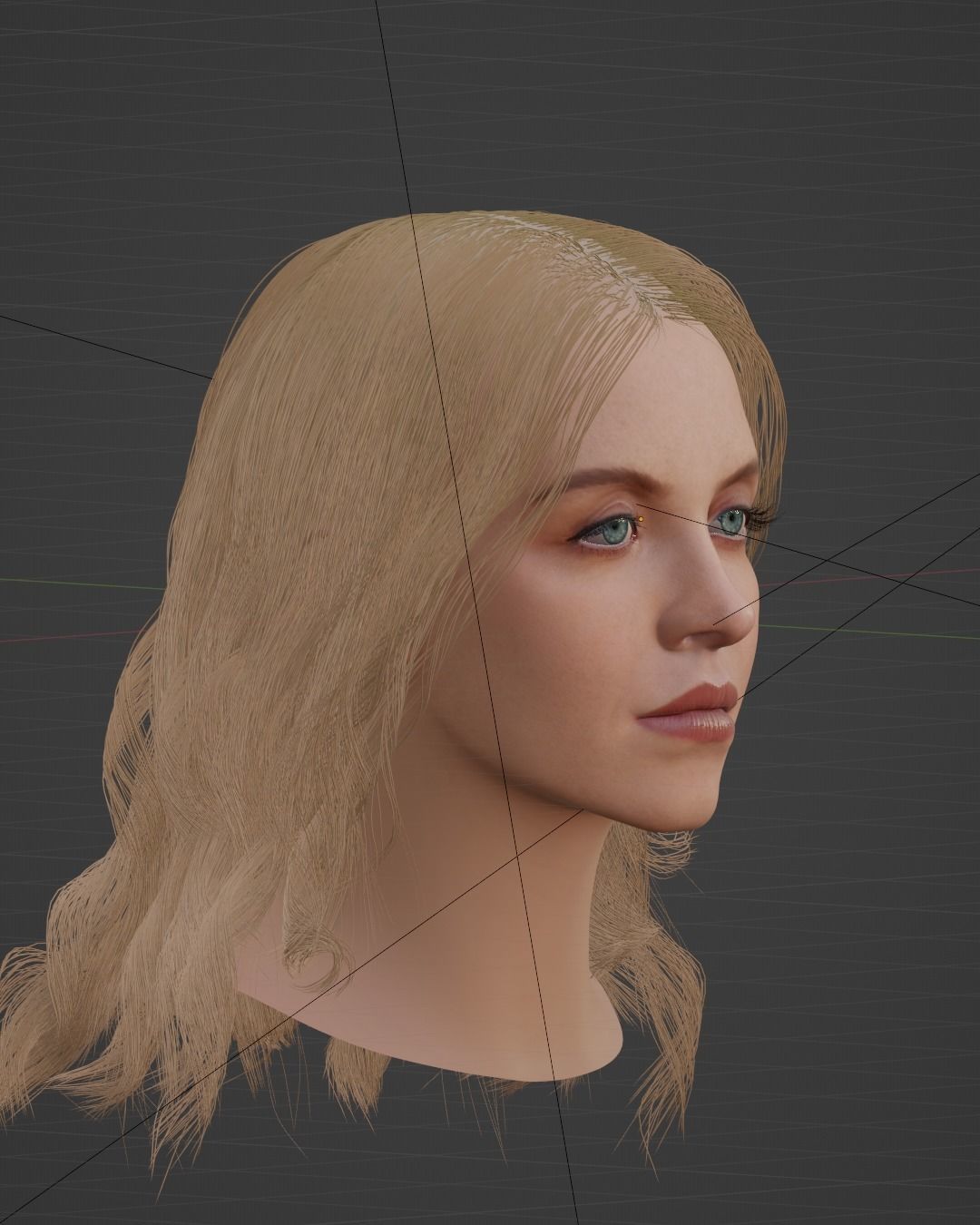 Sydney Sweeney 3D model | CGTrader