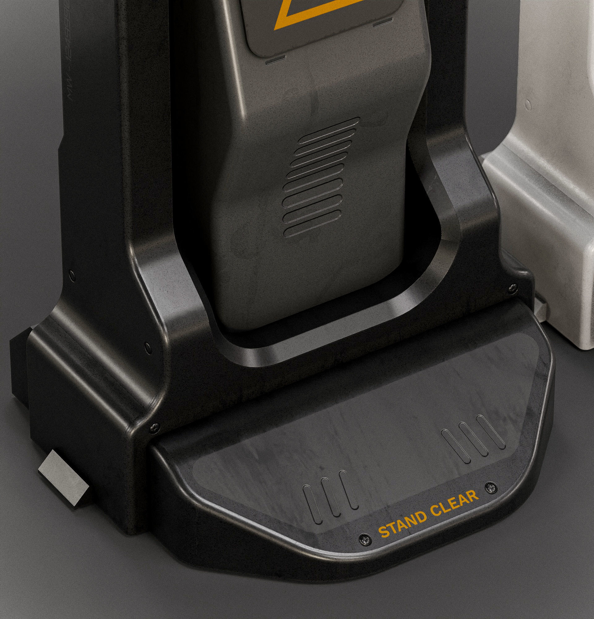 3D model Sci-fi Console Station V3 PBR VR / AR / low-poly | CGTrader