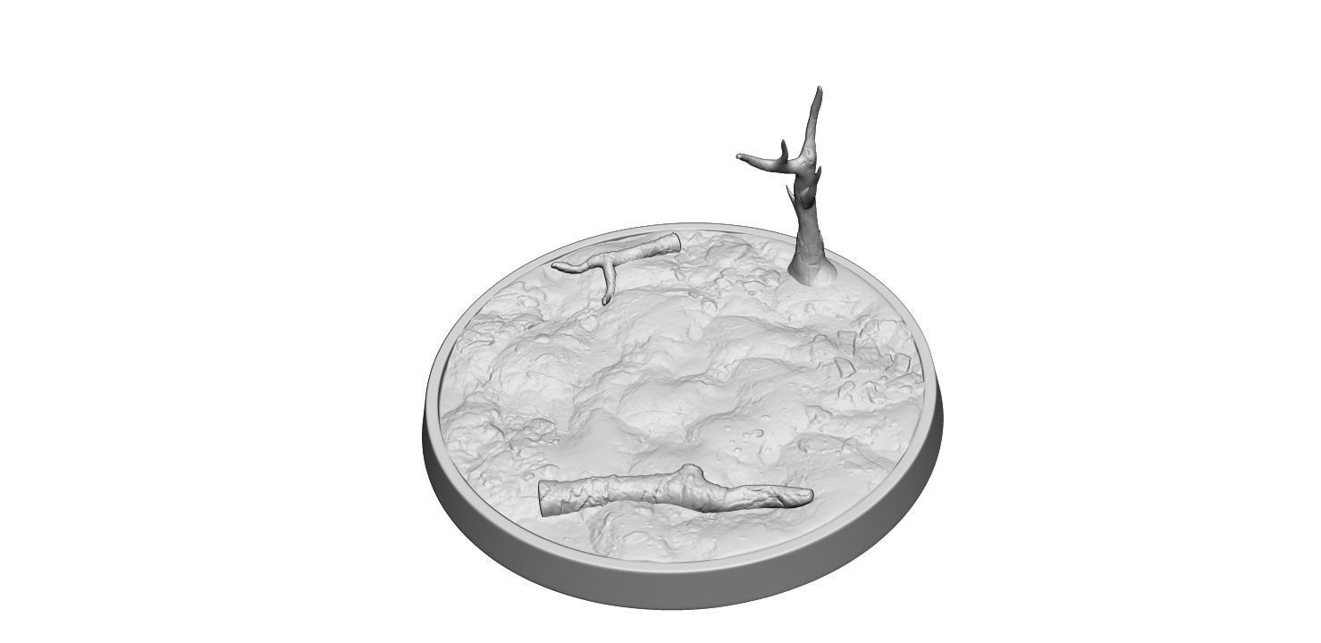 Treant Ent idle 3D model 3D printable | CGTrader