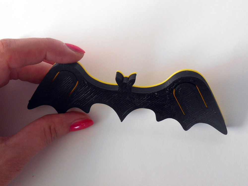Flying Bat magnet joystick for Google Cardboard free 3D model 3D ...