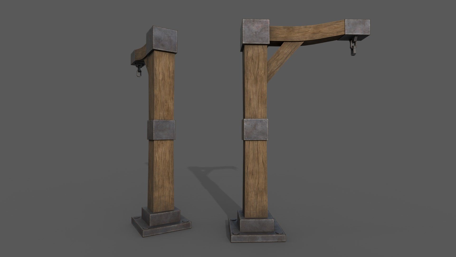 3D model Prison Cells VR / AR / low-poly | CGTrader