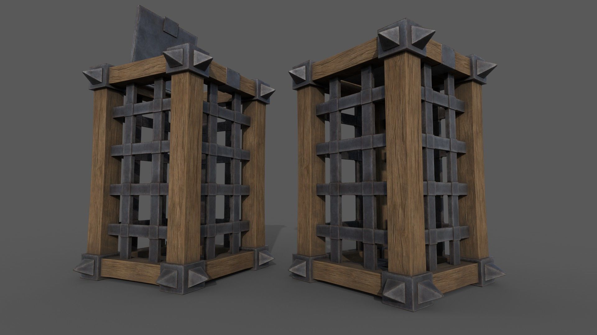 3D model Prison Cells VR / AR / low-poly | CGTrader