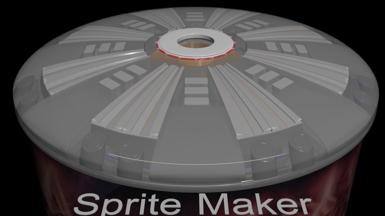 LArendsian Whirlwind - Sprite Maker - Concept 3D model | CGTrader