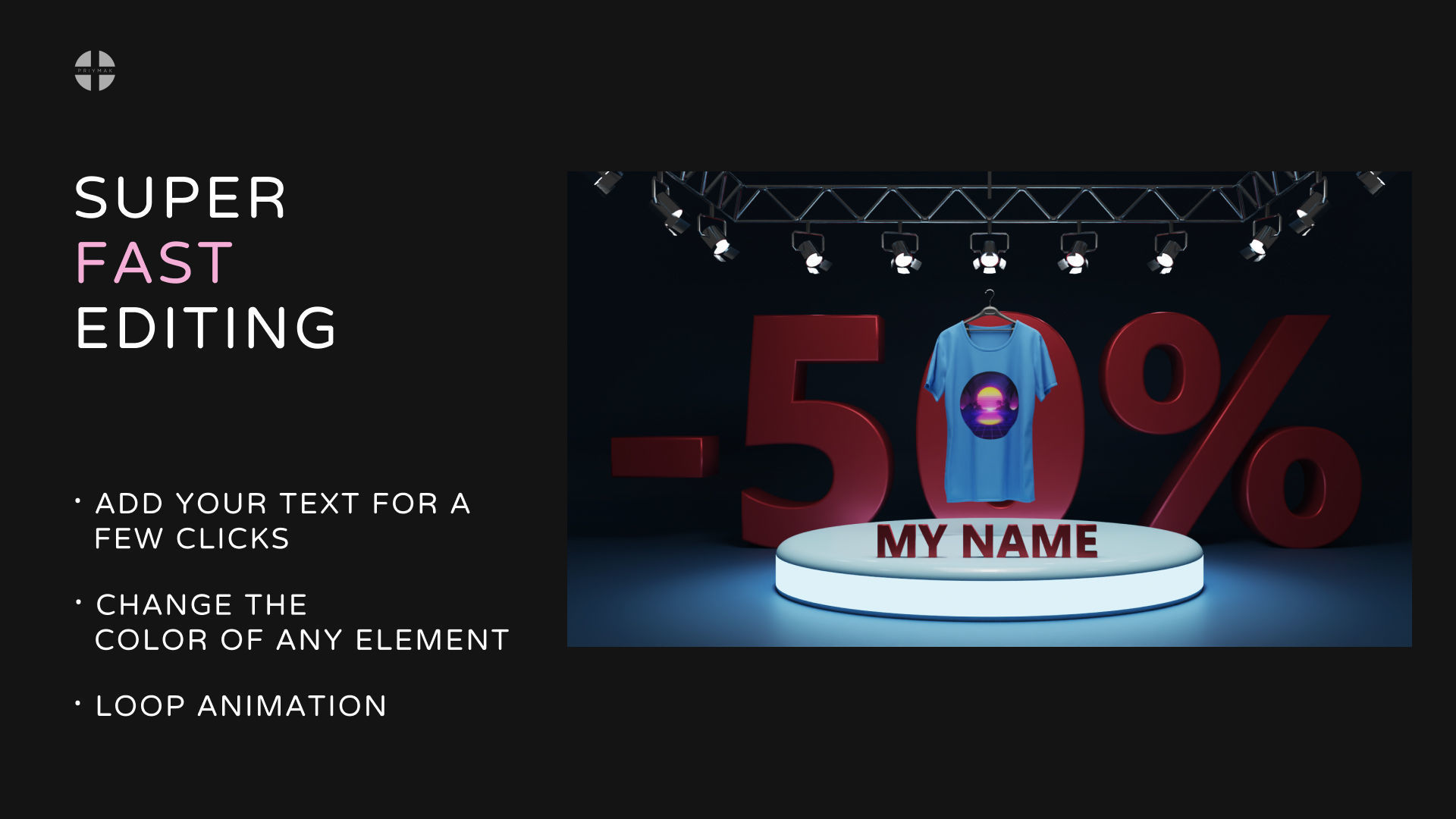 T-shirt 3d mockup for Blender 3D model animated | CGTrader