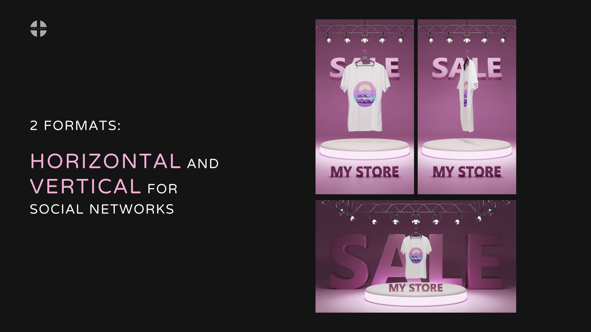 T-shirt 3d mockup for Blender 3D model animated | CGTrader