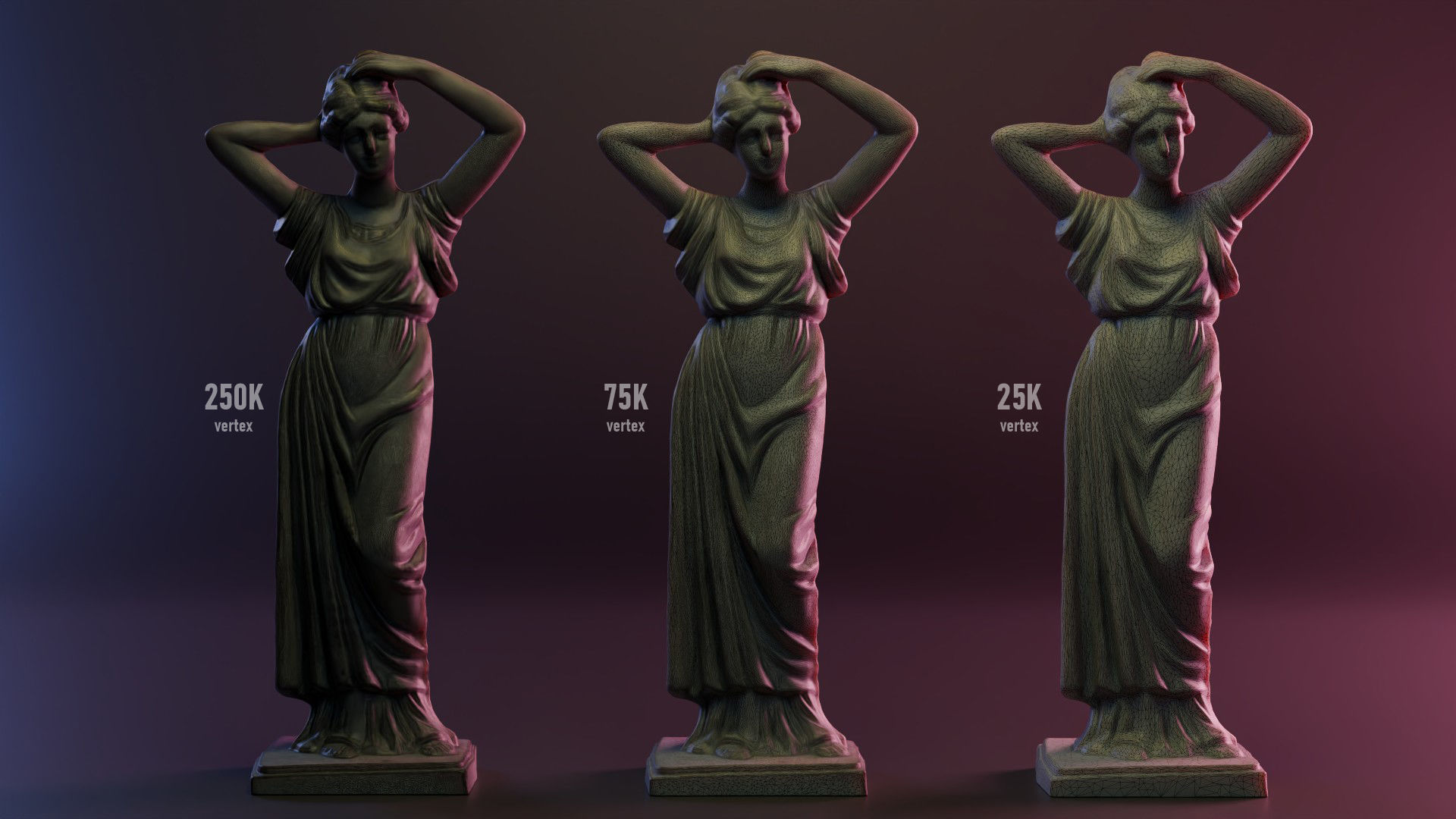 Woman Sculpture - printable 3D model 3D printable | CGTrader