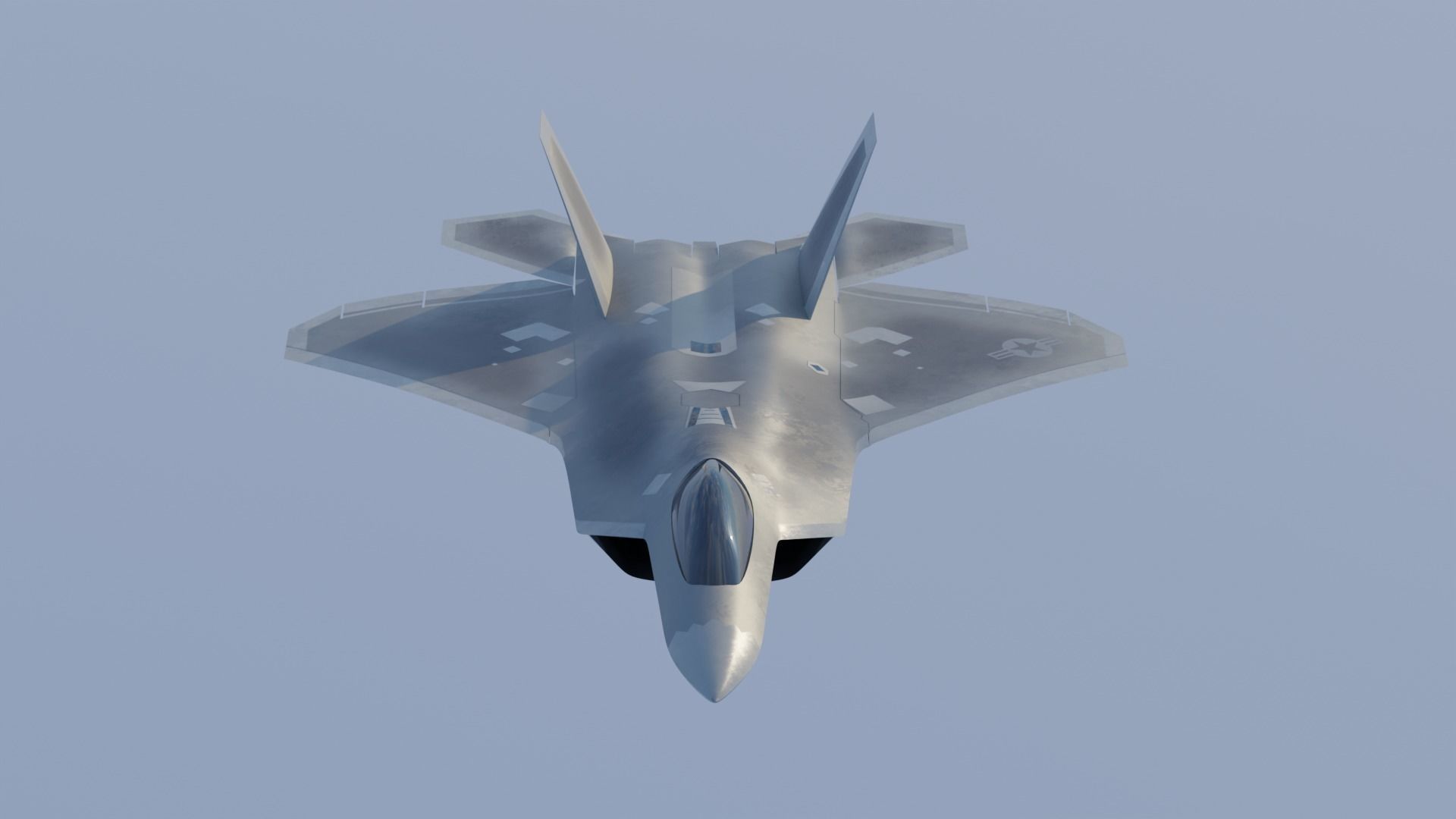 F-22 raptor 3D model | CGTrader
