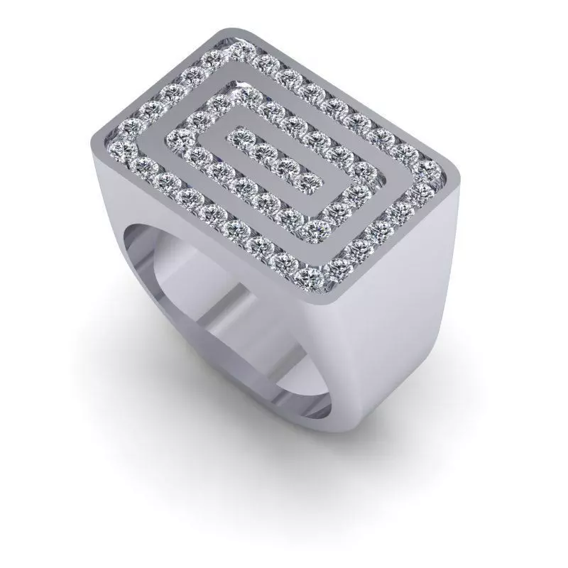 3D CAD NJ-1062-Ring 3D model 3D printable | CGTrader