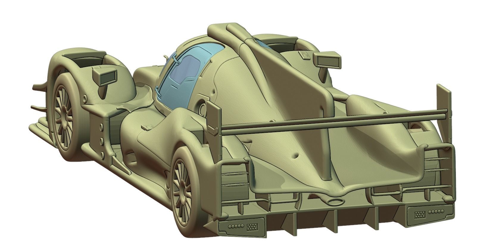 Oreca LMP2 printable 3D model 3D printable | CGTrader