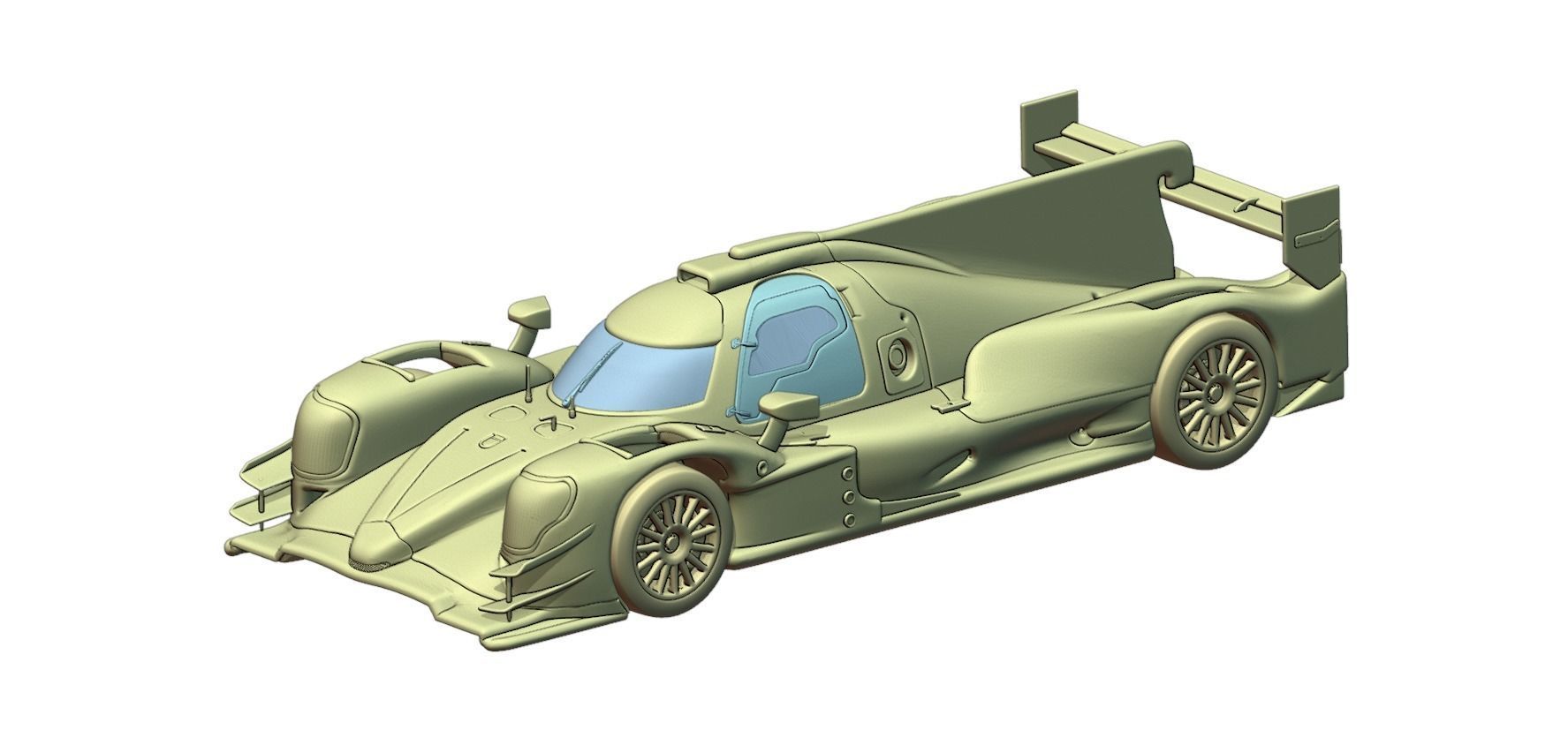 Oreca LMP2 printable 3D model 3D printable | CGTrader