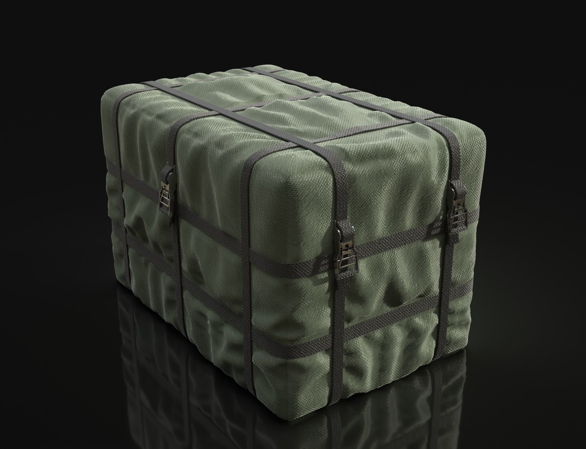 Street Strapped Box Set free 3D model | CGTrader