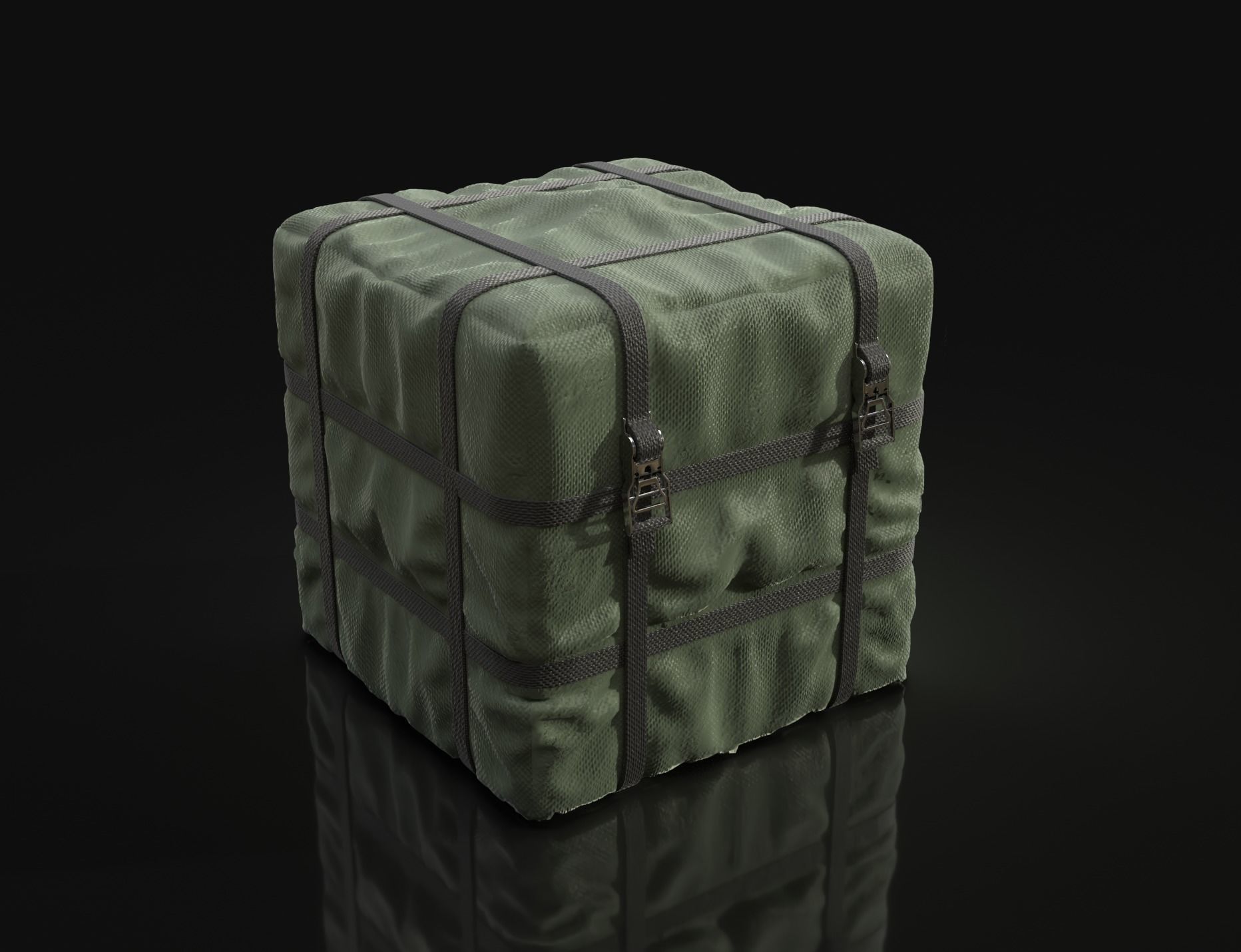 Street Strapped Box Set free 3D model | CGTrader