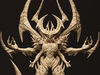 Diablo 3 Prime Evil 3D print model 3D model 3D printable | CGTrader