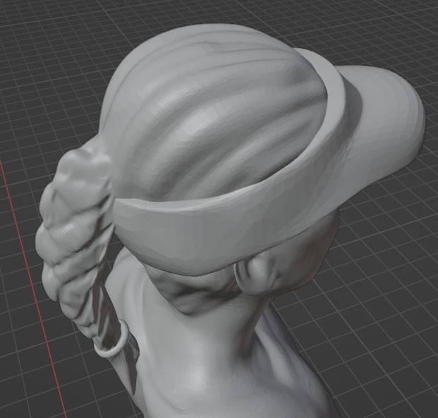 Eugenie Bouchard 3D model 3D printable | CGTrader