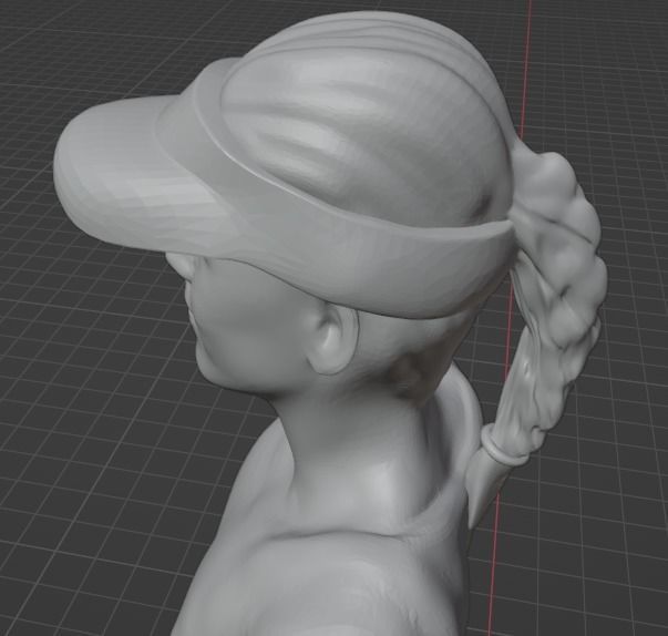 Eugenie Bouchard 3D model 3D printable | CGTrader