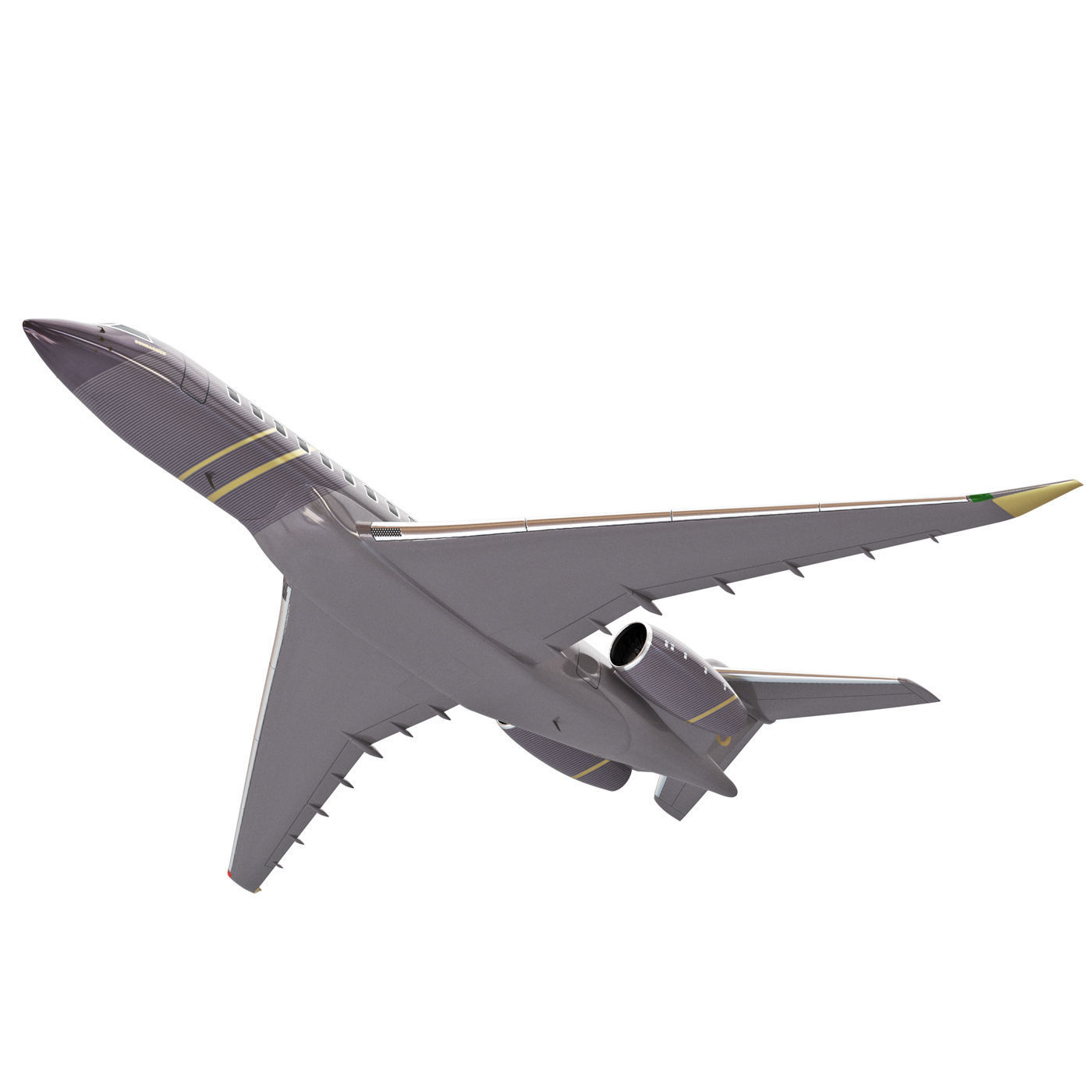 Bombardier Global 8000 aircraft 3D model | CGTrader