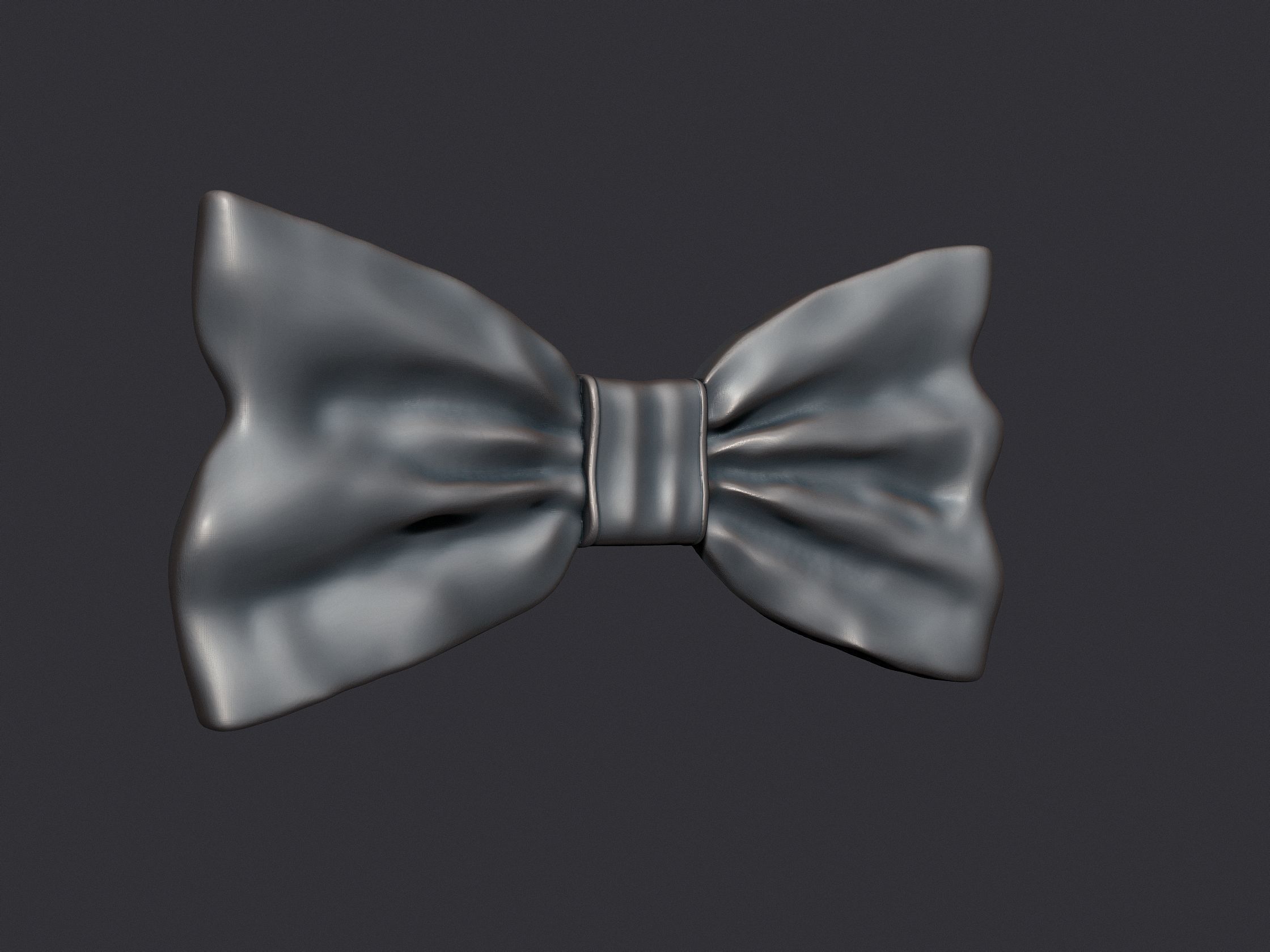 Bow tie 3D model 3D printable | CGTrader