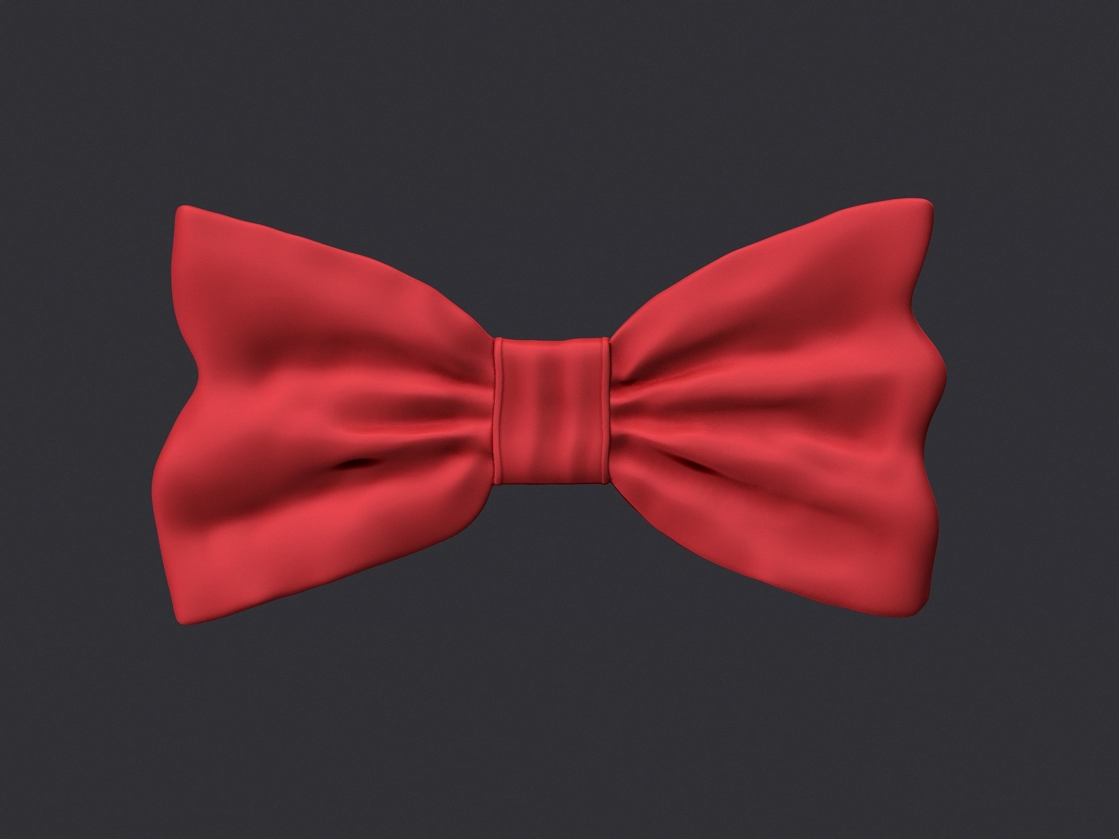 Bow tie 3D model 3D printable | CGTrader